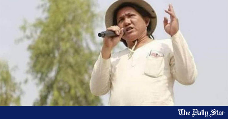 Myanmar poet dies after being detained, his family says | The Daily Star