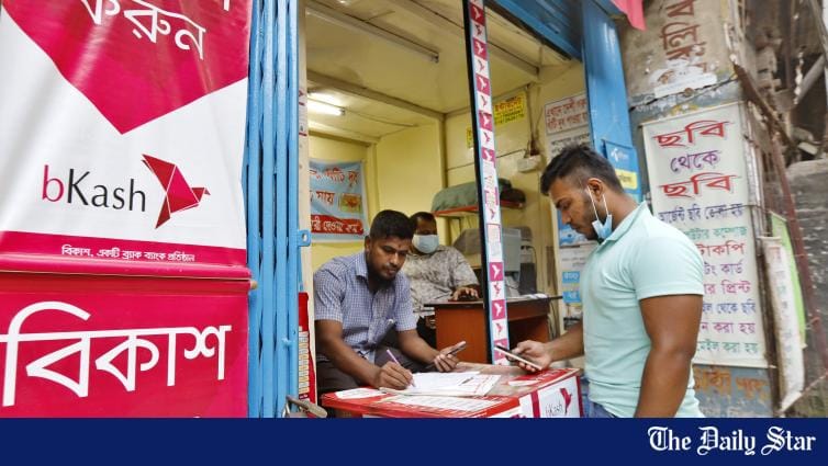 bKash gives a boost to income level of poor | The Daily Star