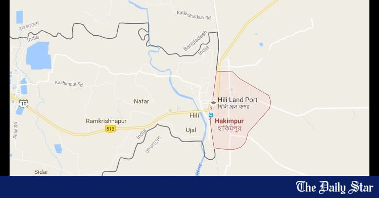 Hili land port reopens after over a year to facilitate Bangladeshis ...