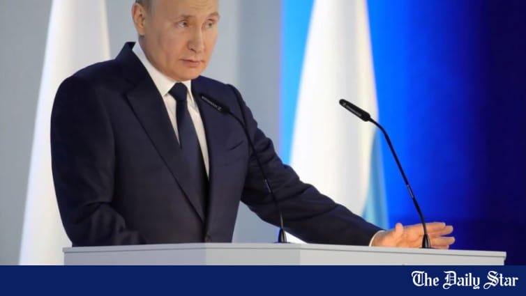 Putin threatens to 'knock out the teeth' of foreign aggressors | The ...