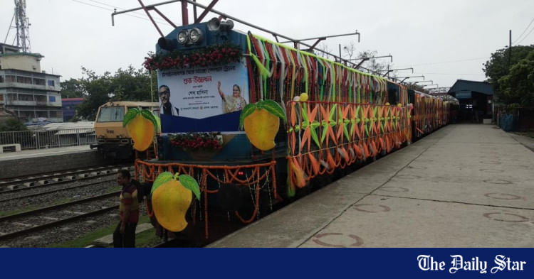 PM launches special mango train on Chapainawabganj-Dhaka route | The ...