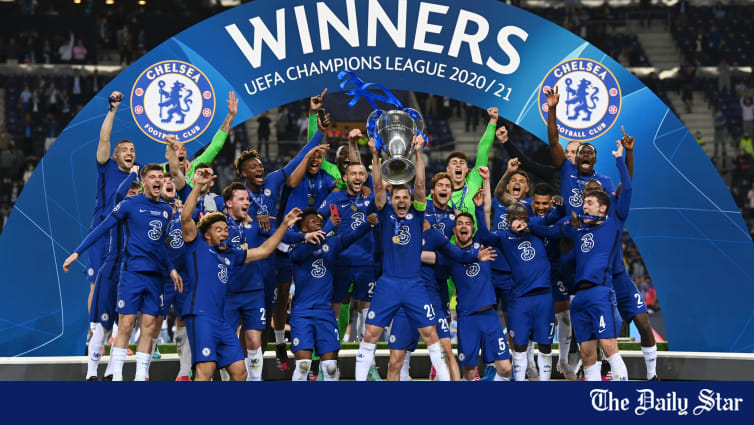 Chelsea beat City to win Champions League | The Daily Star