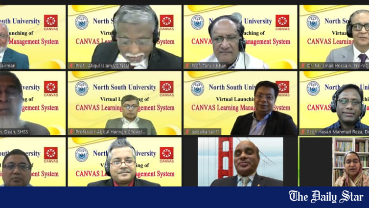 NSU launches Learning Management System (LMS), CANVAS as the first ...