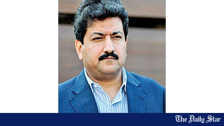 Pak journo Hamid Mir taken off screen | The Daily Star
