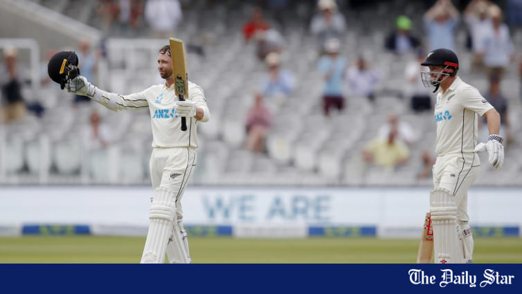 Conway marks Test debut with Lord's hundred | The Daily Star