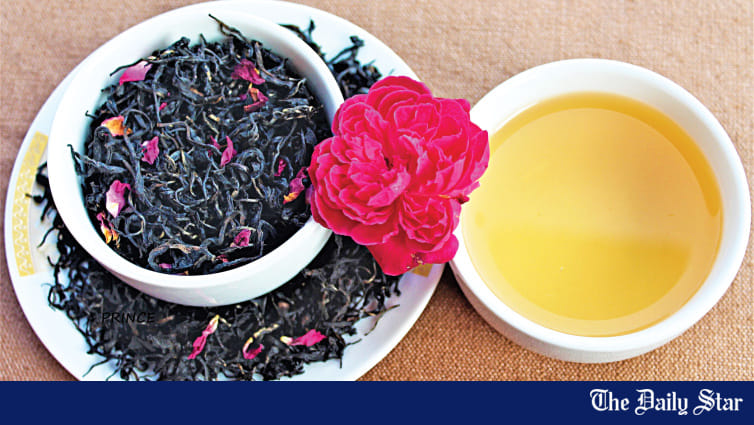 Rose tea brings fresh taste | The Daily Star