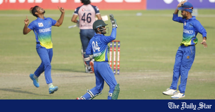 Experienced Sheikh Jamal get caught in Tanvir’s spin web | The Daily Star