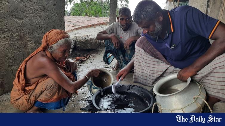 A life marked by displacement | The Daily Star