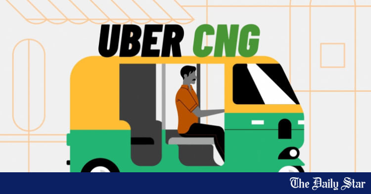 Uber now includes CNG auto-rickshaws in Dhaka | The Daily Star