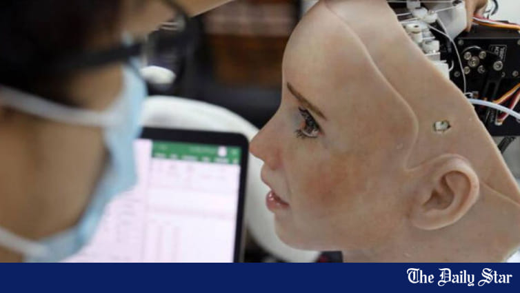 Meet Grace, the healthcare robot Covid-19 created | The Daily Star
