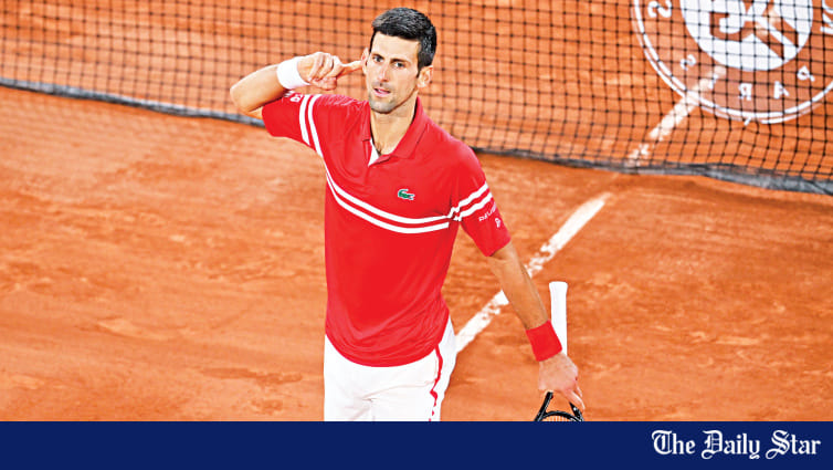 Djokovic conquers ‘Everest’, eyes 52-year landmark | The Daily Star