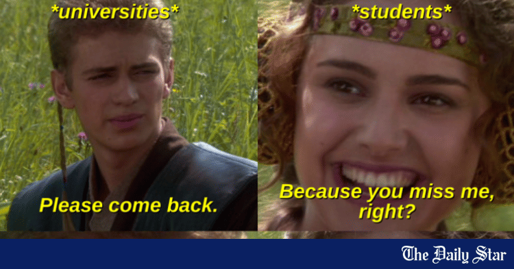 University Staff Miss Students As Much as Students Miss Them | The ...