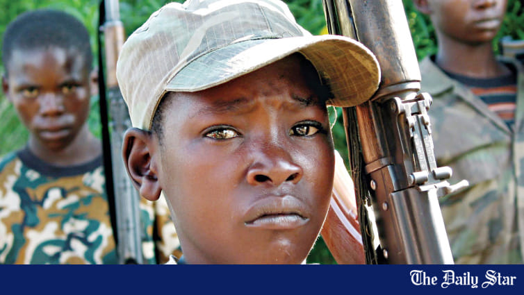 More than 8,500 children used as soldiers in 2020 | The Daily Star