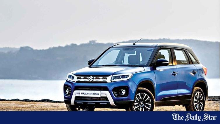 The Maruti Suzuki Vitara Brezza receives a facelift | The Daily Star