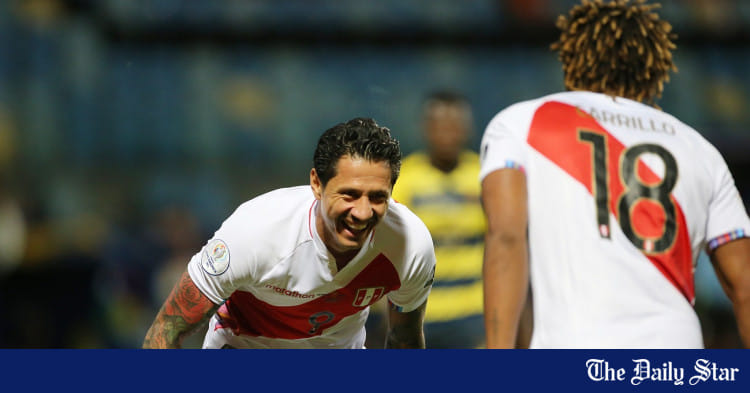 Peru recover from two goals down to draw 2-2 with Ecuador | The Daily Star