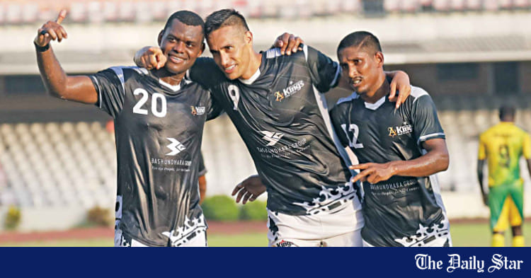 Kingsley scores on historic ‘debut’ | The Daily Star