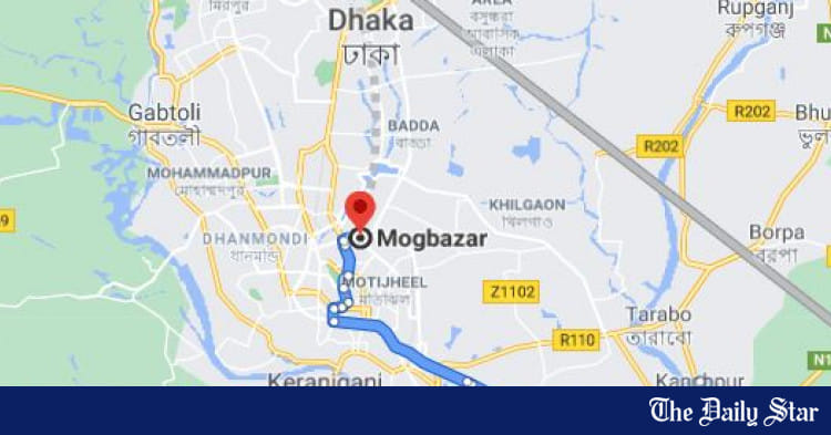 Five injured as explosive goes off in Moghbazar | The Daily Star