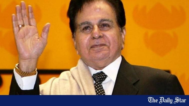 Dilip Kumar hospitalised again; currently in ICU | The Daily Star