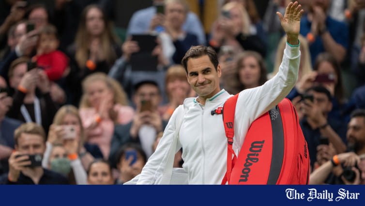 Federer survives big scare | The Daily Star