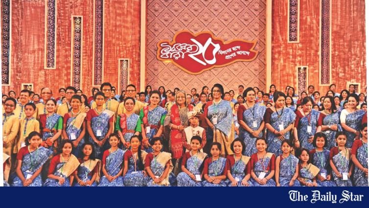 25 years of Shurer Dhara - Living the ideals of Rabindranath Tagore