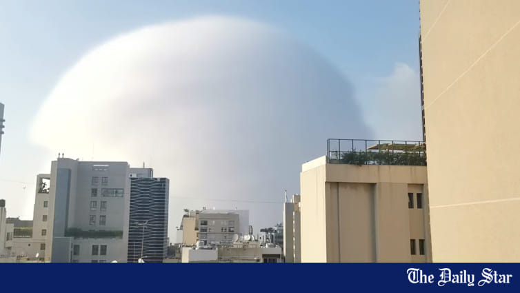 Massive blast in Beirut kills at least 10, injures hundreds | The Daily ...