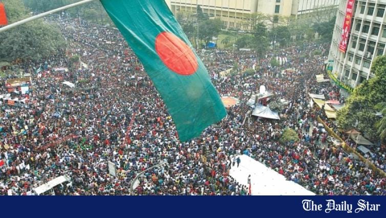 The democracy of public squares | The Daily Star