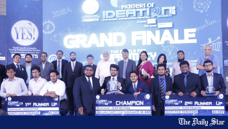 Masters of Ideation 2016 wraps up | The Daily Star