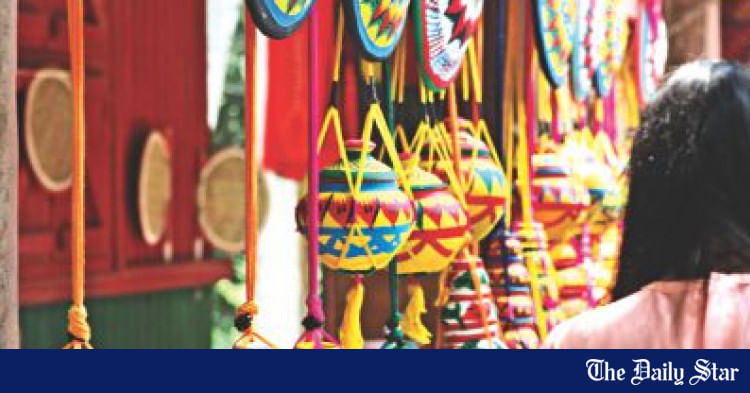 A village fair | The Daily Star