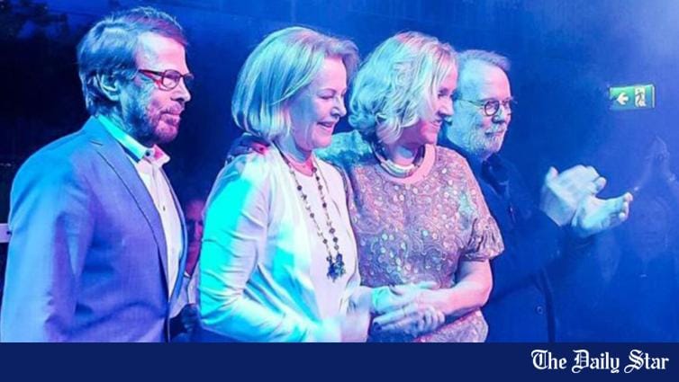 Abba stars give first performance together in 30 years | The Daily Star