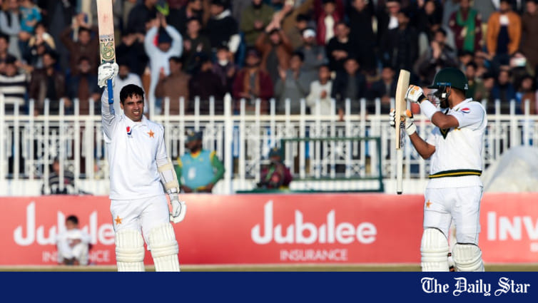 From 'ignored' to adored: Abid turns hero in homecoming Test | The ...