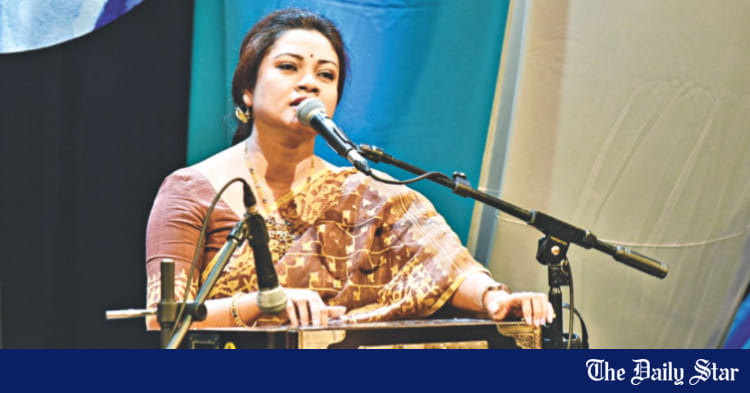 Aditi Mohsin and Avik Deb perform at Bengal Foundation's 'Praner Khela ...