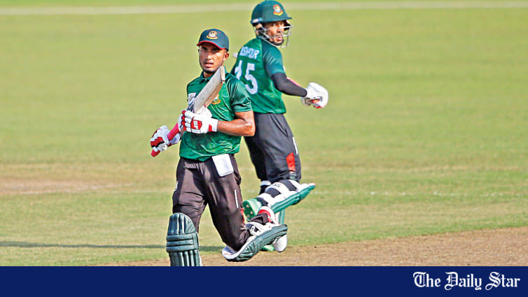 No-nonsense Afif leads batsmen’s resistance | The Daily Star
