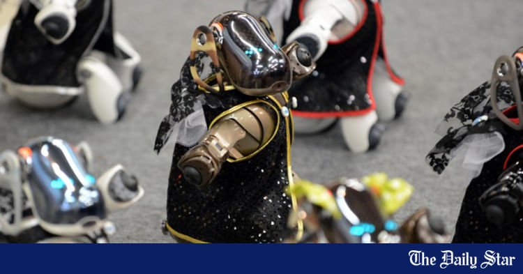 In Japan, robot dogs are for life -- and death | The Daily Star