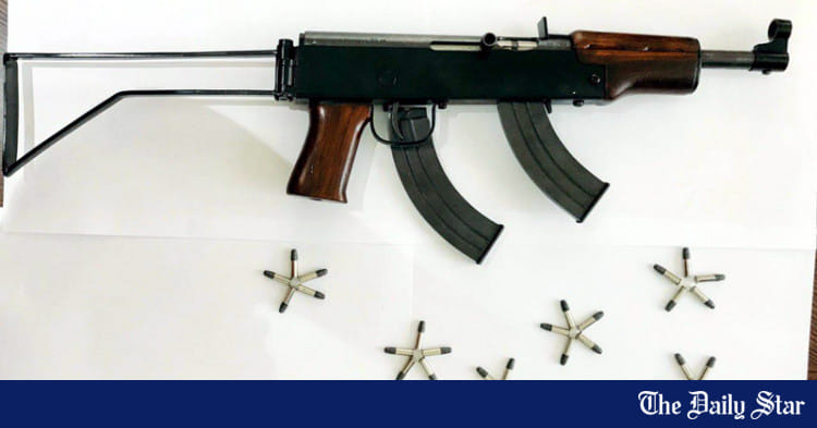2 held with AK-22 rifle in Dhaka | The Daily Star