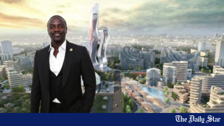 Music mogul Akon building smart city in Senegal in the mould of ...
