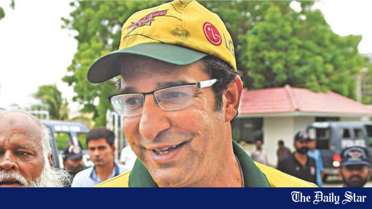 Bullet hits Akram's car | The Daily Star
