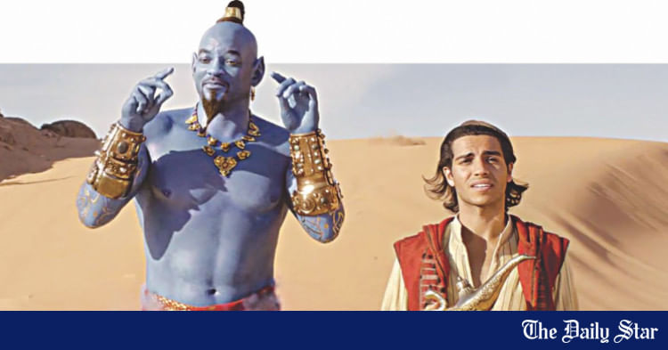 New trailer for 'Aladdin' released! | The Daily Star