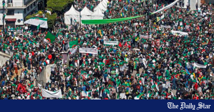 Algeria's late Arab Spring | The Daily Star