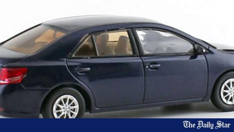 Toyota Allion scale models | The Daily Star