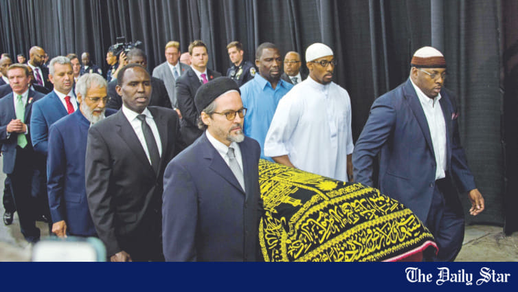 Louisville stages mass funeral for Ali | The Daily Star