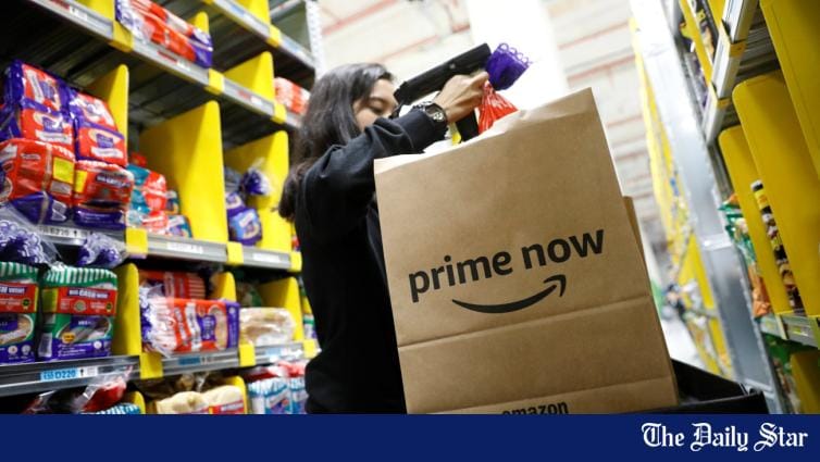 Amazon everywhere: E-commerce titan is topic companies can't avoid ...