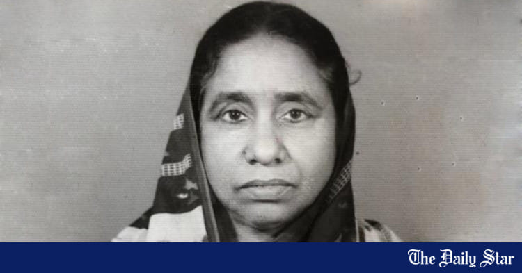 Ambiya Khatun passes away | The Daily Star