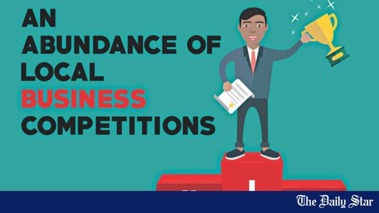 An abundance of local business competitions | The Daily Star