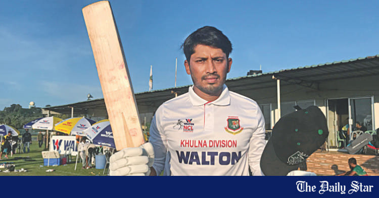 Bijoy returns to Test squad after almost 8 years | The Daily Star