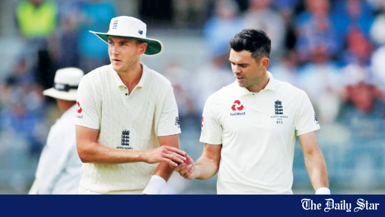 ‘England must call time on Anderson-Broad’ | The Daily Star