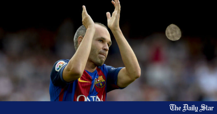 World media pays tribute to Iniesta | The Daily Star