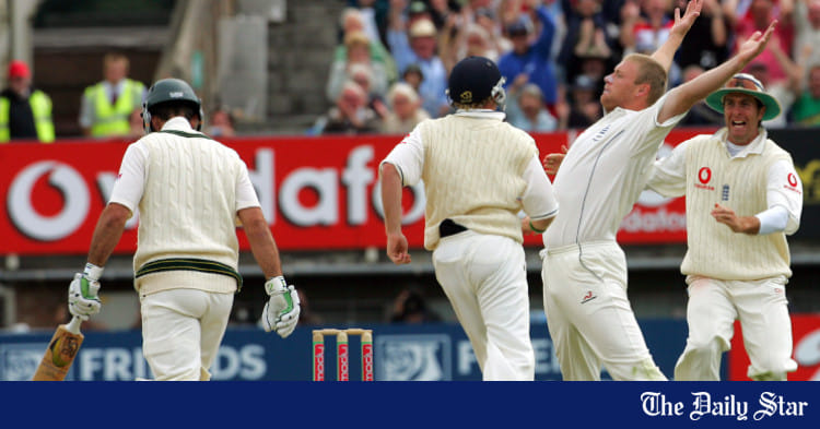 Flintoff’s 2005 Ashes over the best Ponting has ever faced | The Daily Star