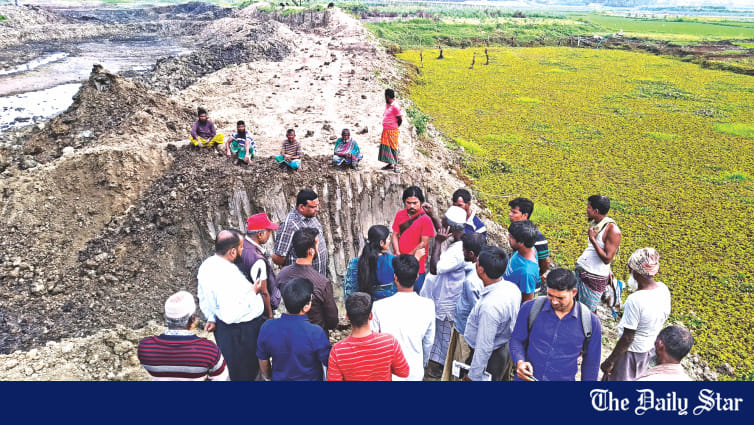 Savar canal recovered from grabbers | The Daily Star