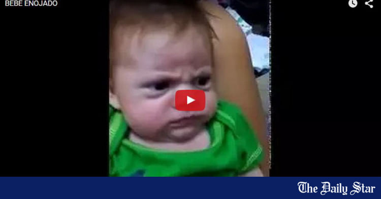 Meet the angriest baby in the world | The Daily Star