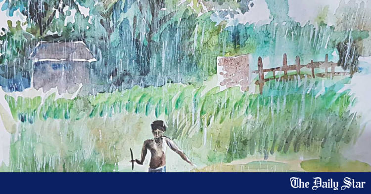 Anisul Hoque picks up the paintbrush | The Daily Star